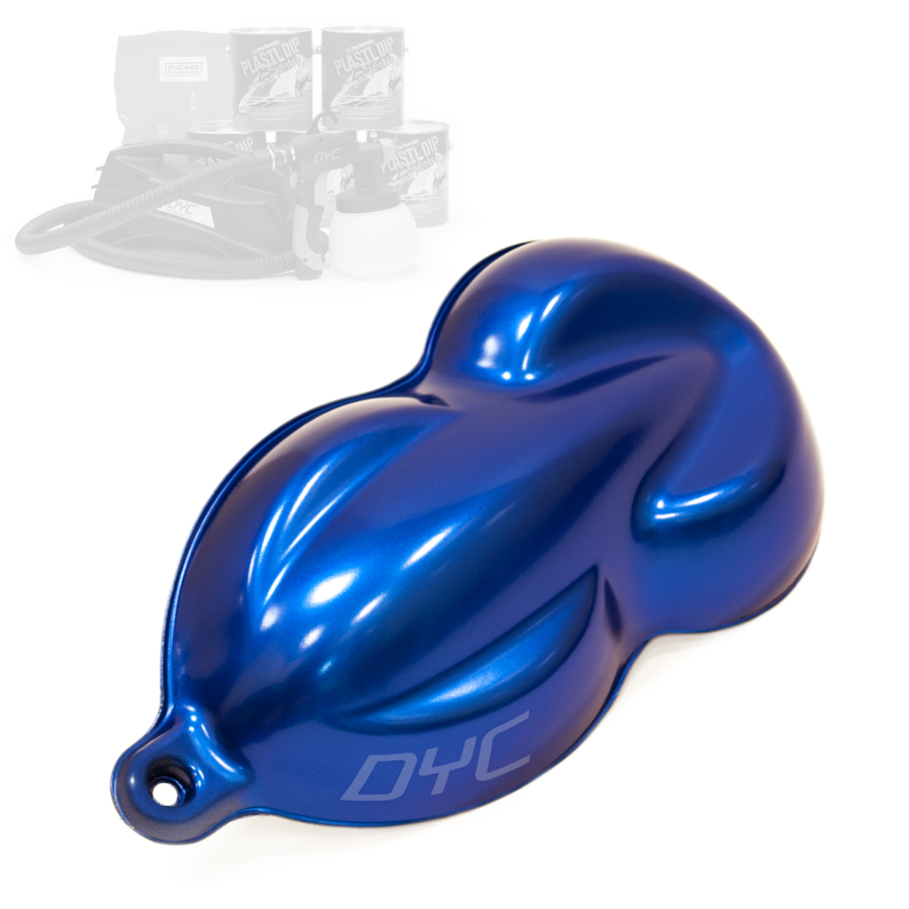 Candy Blue Car Paint