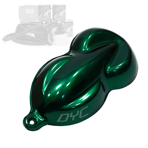 Metallic Green Car Paint Colors