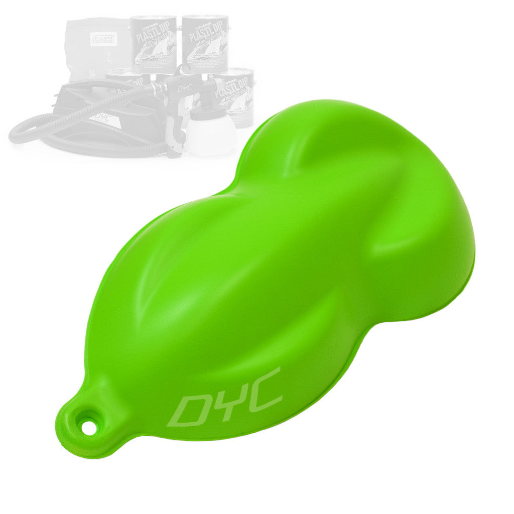 Electric Lime Car Kit – DipYourCar.com