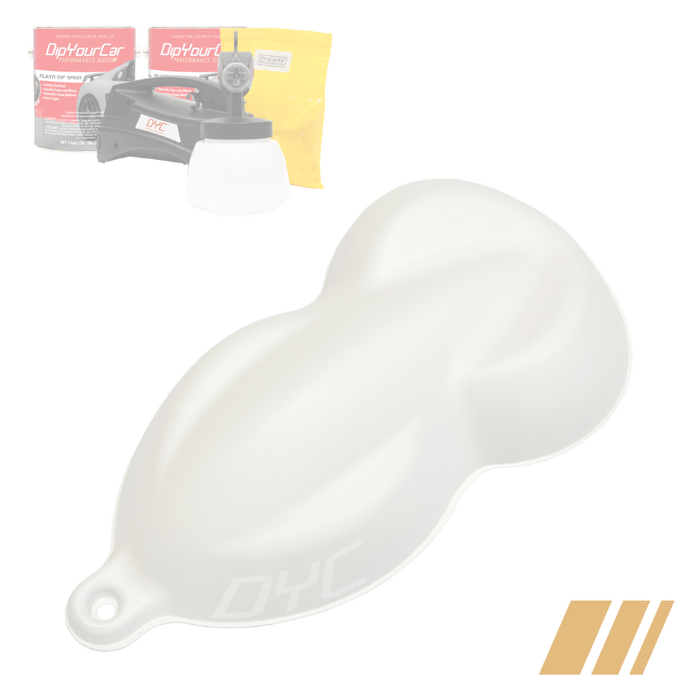 Snow White Car Kit | Performance Series Plasti Dip – DipYourCar.com
