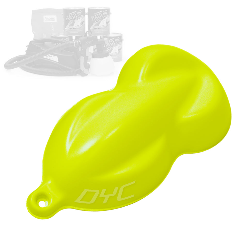 Polaris Yellow Car Kit – DipYourCar.com