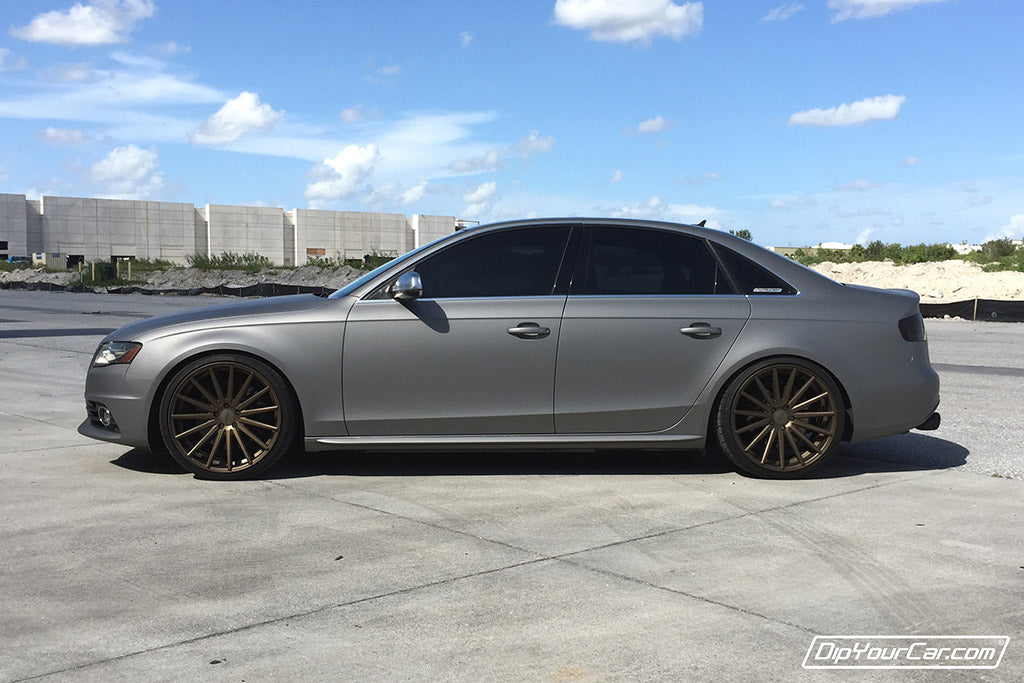 Gray Automotive Paint